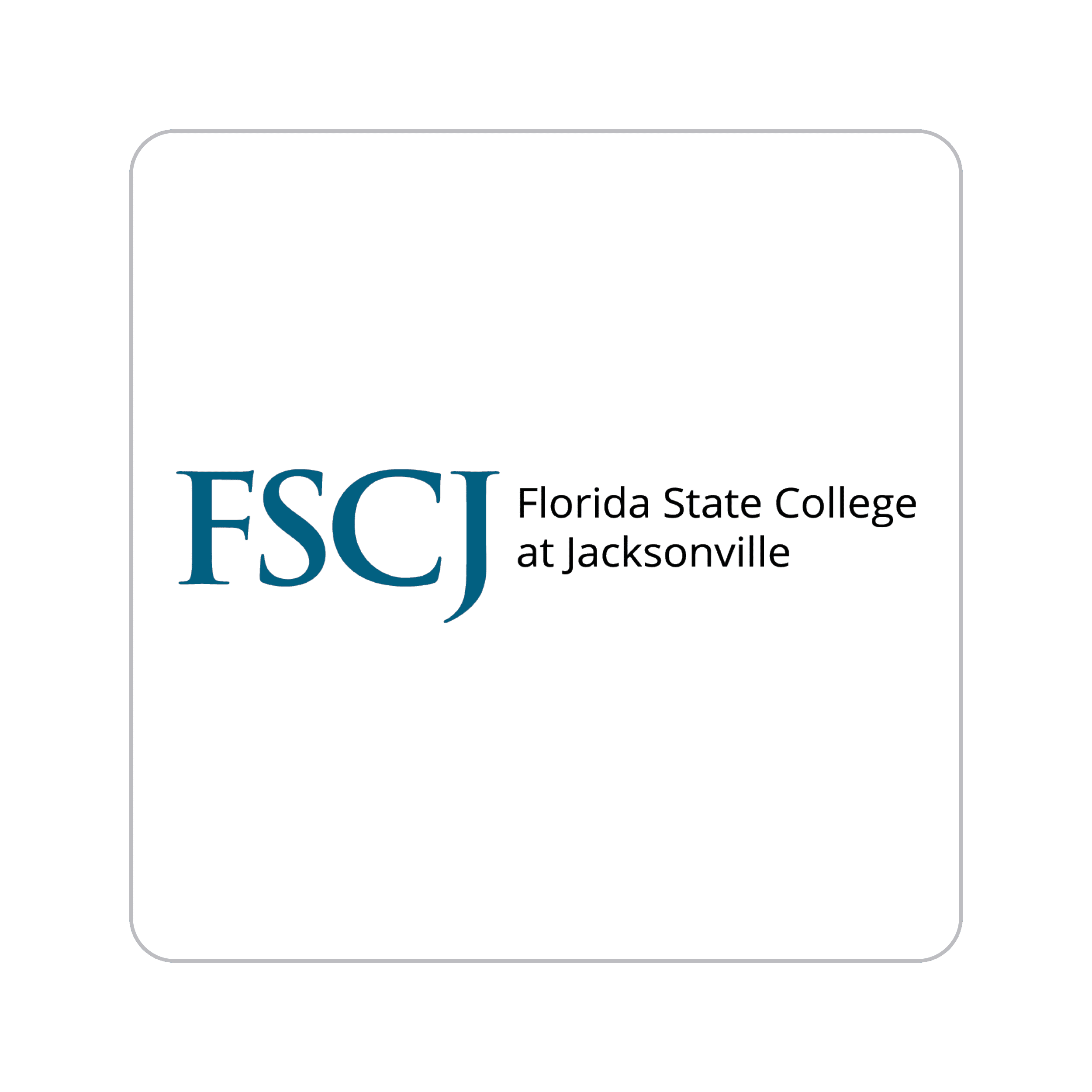 Florida State College At Jacksonville Logo Northwest Florida State