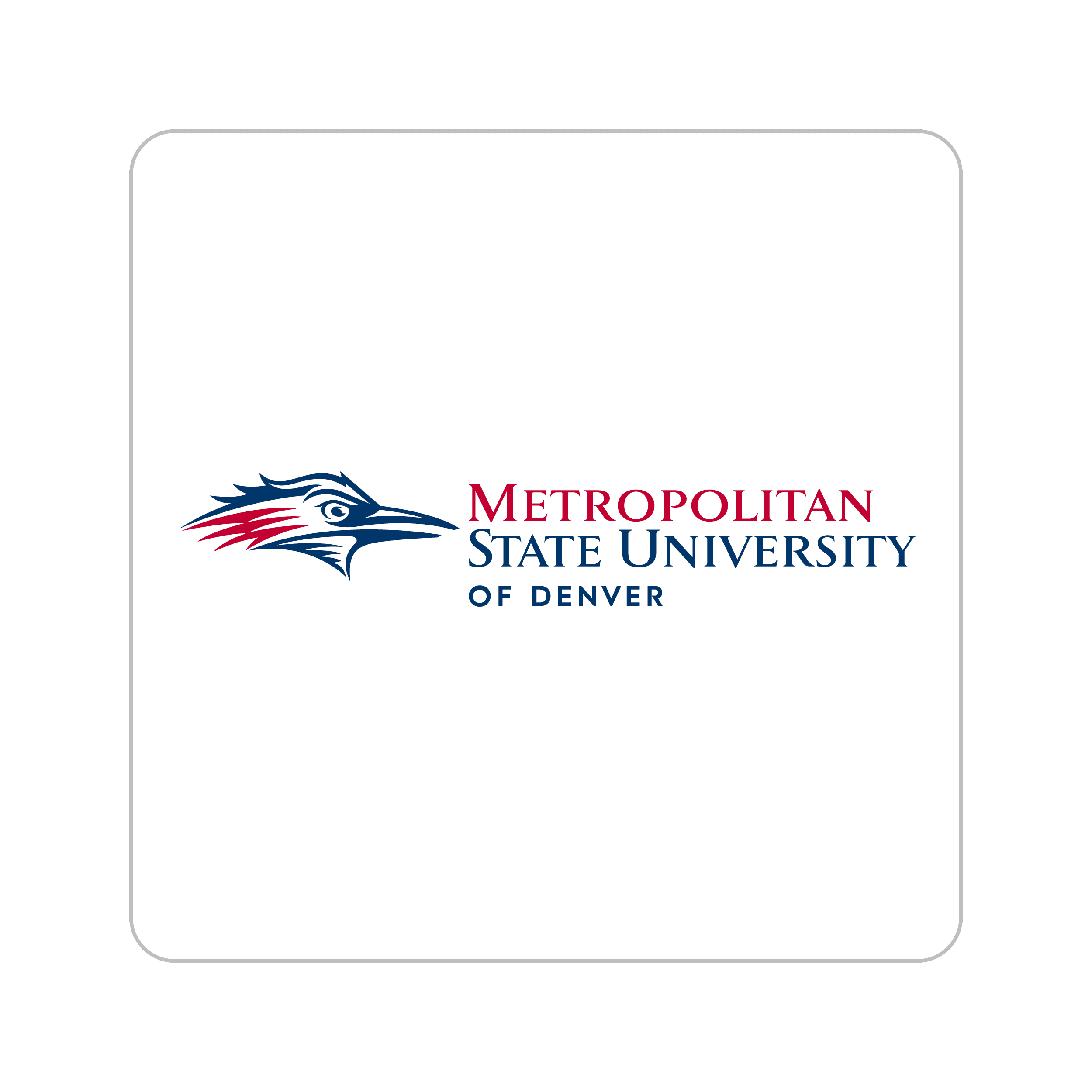 Metro State University Logo MSU Denver Athletics Partners With Nike