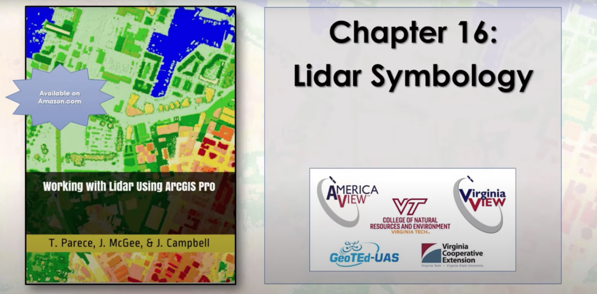 Working with LiDAR Using ArcGIS Pro – National Center for Autonomous ...